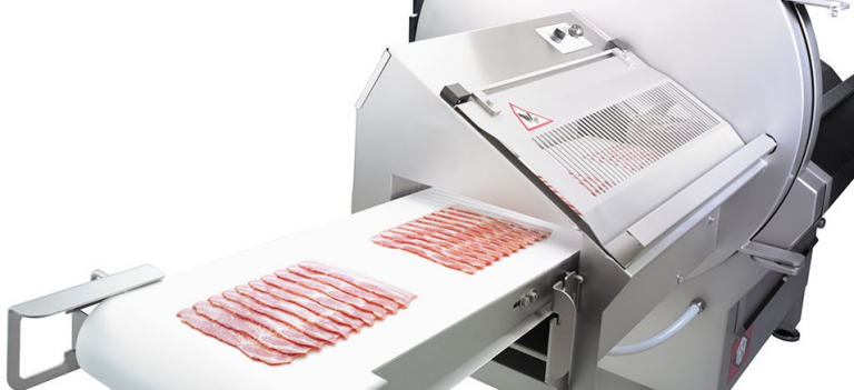 TREIF Lion Bacon: rebanadora y porcionadora de tocino ya sea congelado ...