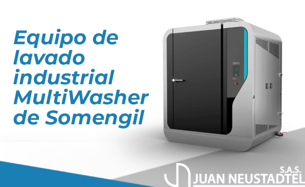 Equipo de lavado industrial MultiWasher de Somengil